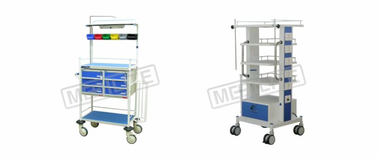Crash Cart-Monitor-Trolley-patient-ward-trolley-manufacture ...
